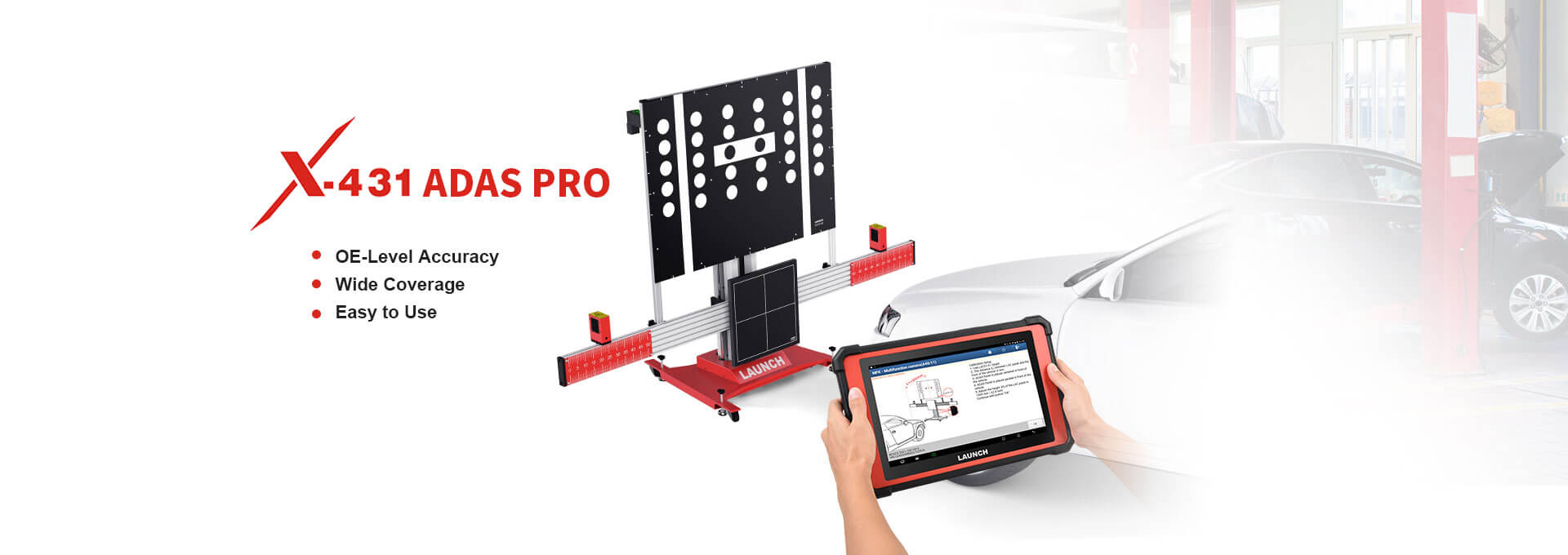 X431 - Car diagnostic instrument that is best used